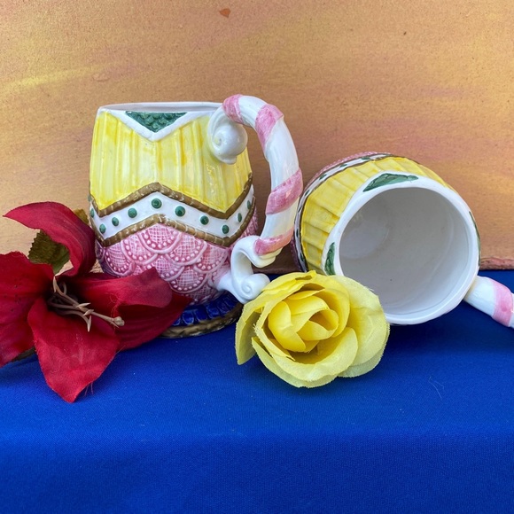 Fitz and Floyd | Dining | Fitz And Floyd Mugsoci Omnibus 992 Coffee Mug ...